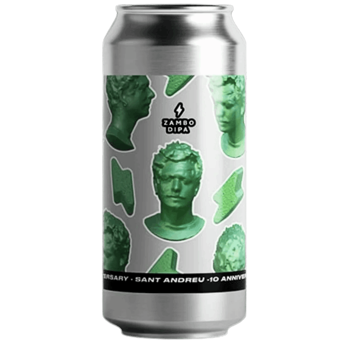 Garage ZAMBO 10 Year Anniversary DIPA 440ml (8%) – indiebeer