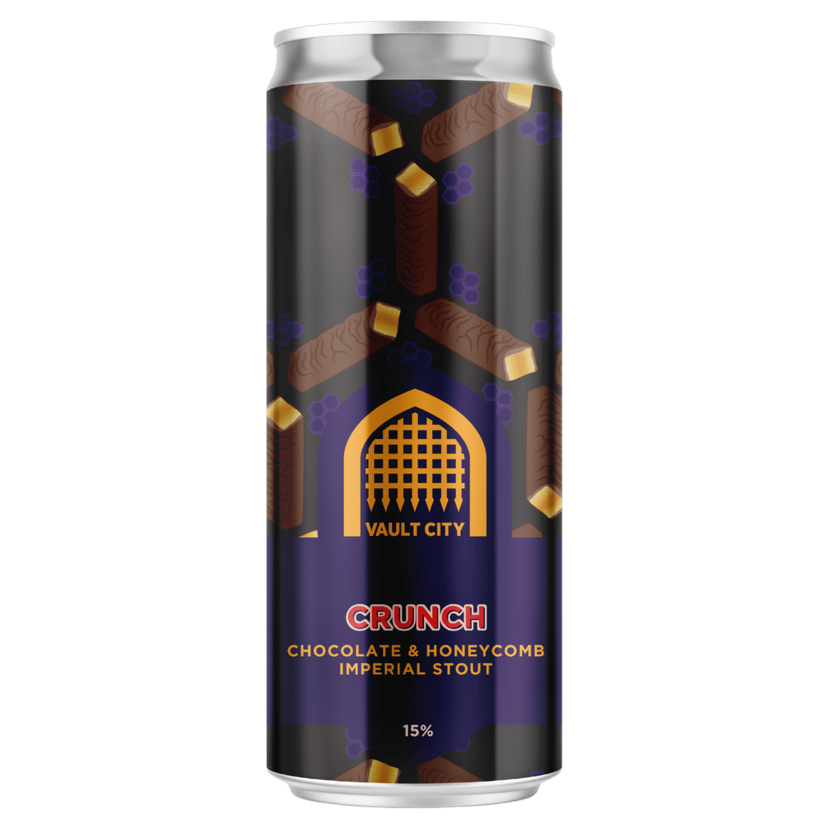 Vault City Crunch Chocolate & Honeycomb Imperial Stout 330ml (15%) – indiebeer