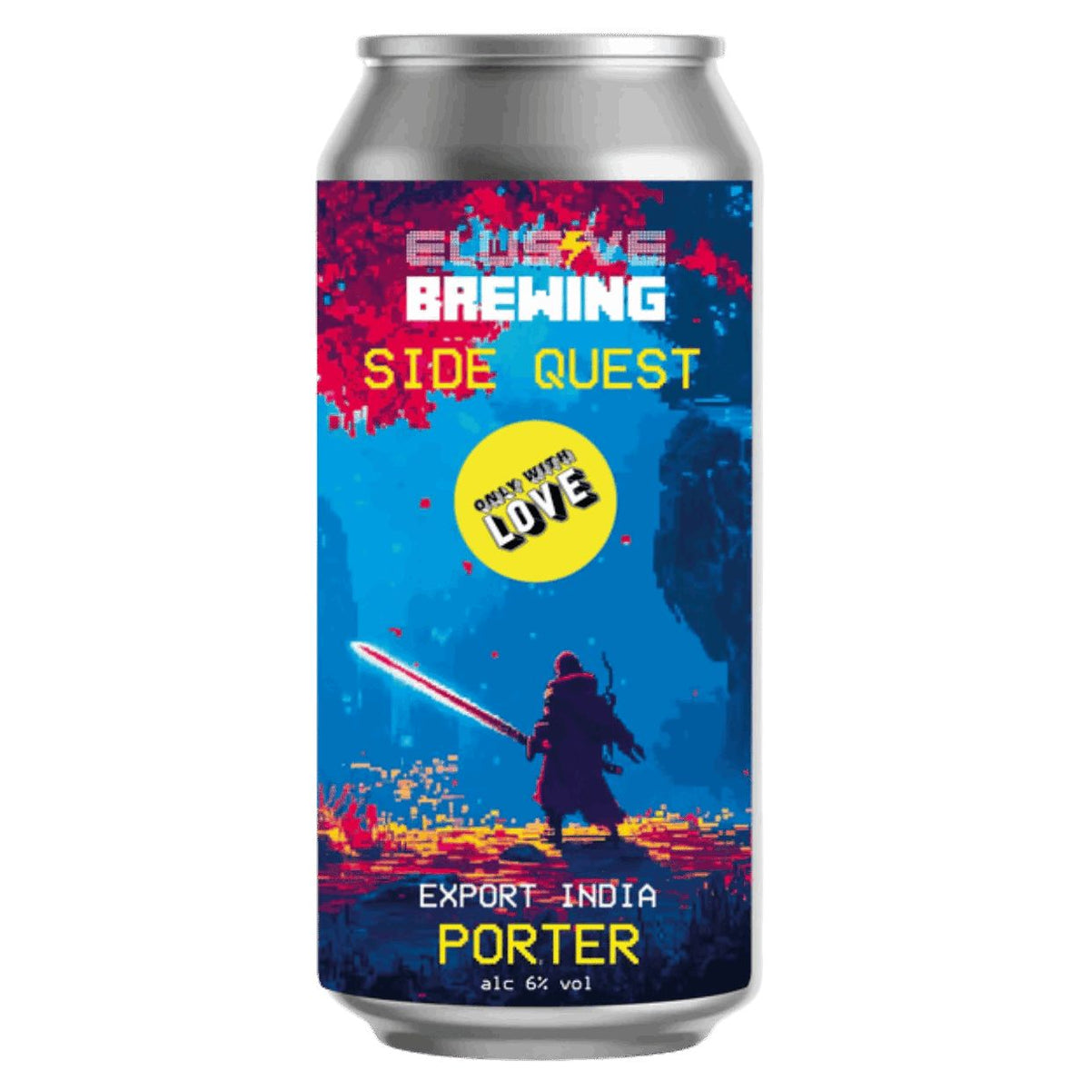 Elusive (Near B.B.E date) Side Quest Porter 440ml (3.8%) – indiebeer