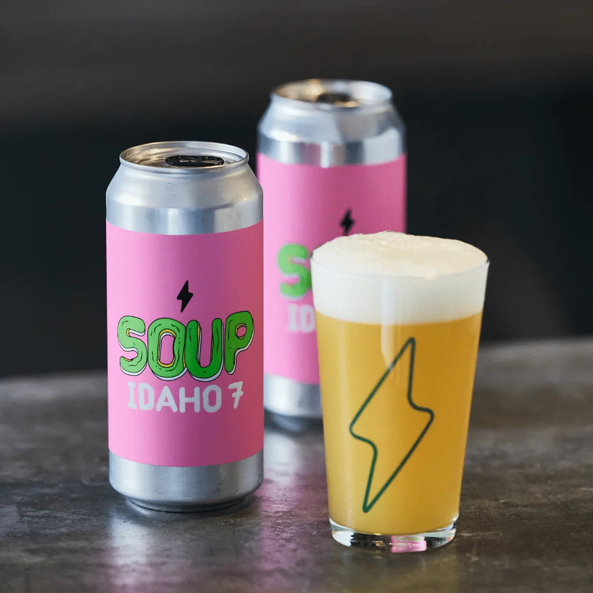 Garage Soup Idaho-7 IPA 440ml (7%) – indiebeer