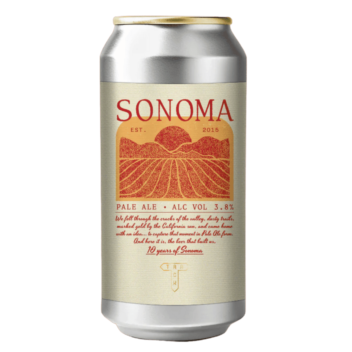 Buy Track Brewing Co Sonoma Pale Ale 440ml (3.8%) – indiebeer