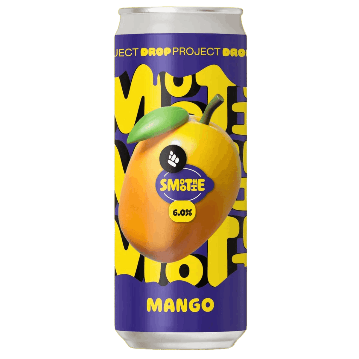 Drop Project Mango - Smoothie Sour 330ml (6%) – indiebeer