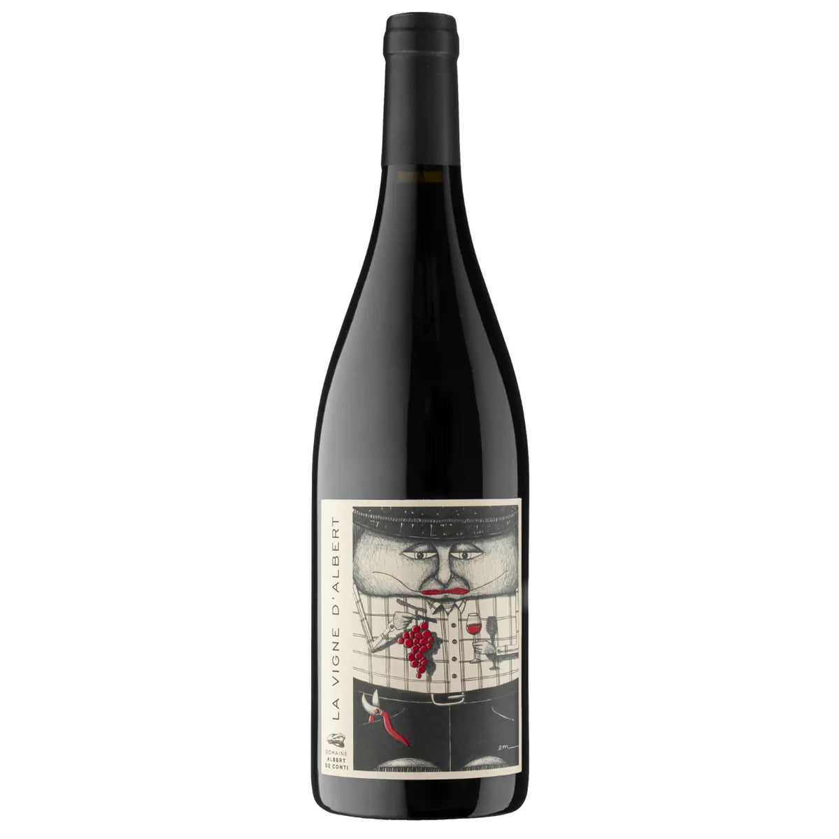 Albert De Conti Bergerac Rouge La Vigne Dalbert Red Wine 750ml (14% ...