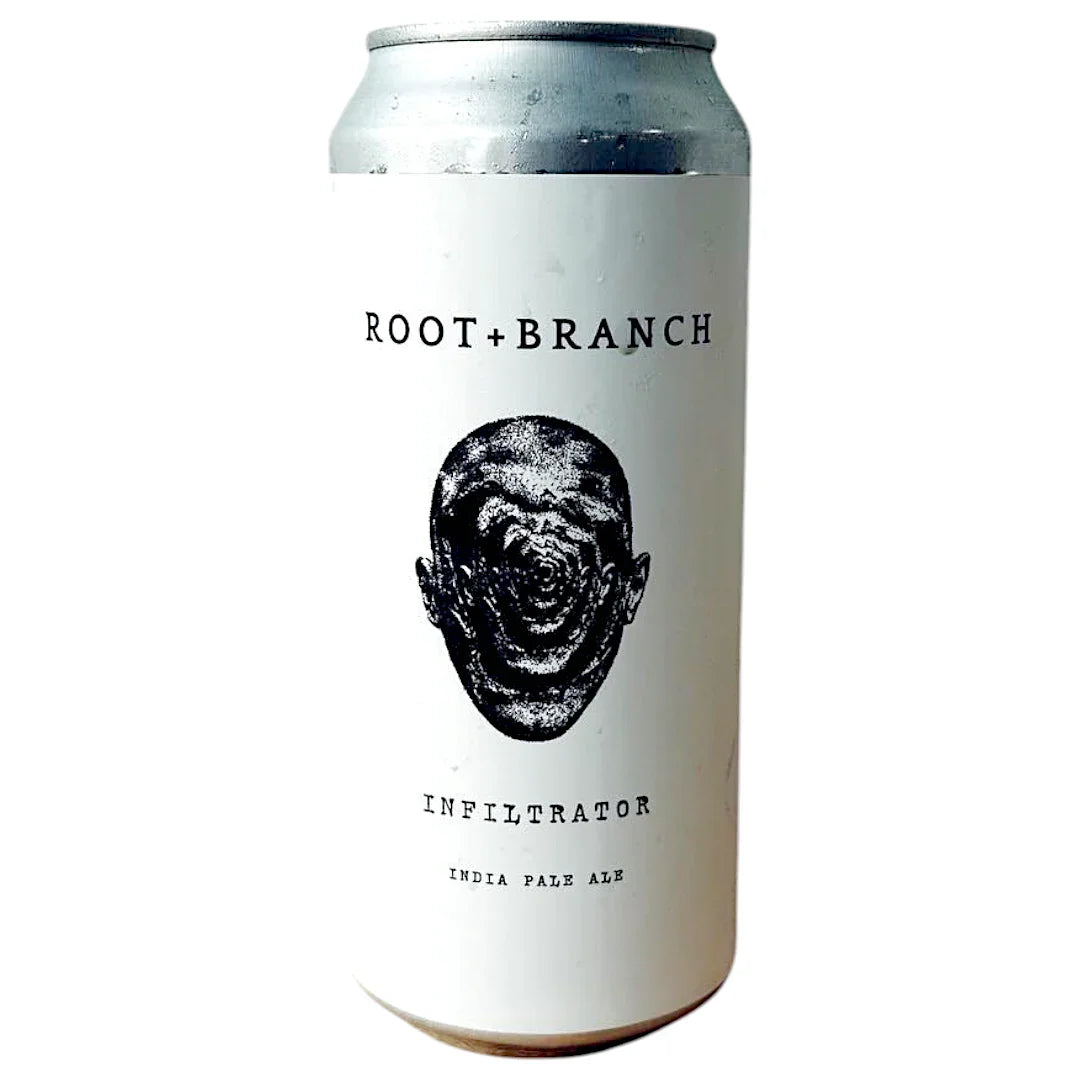 Root & Branch Infiltrator 2025 IPA 473ml (6.5%) – indiebeer