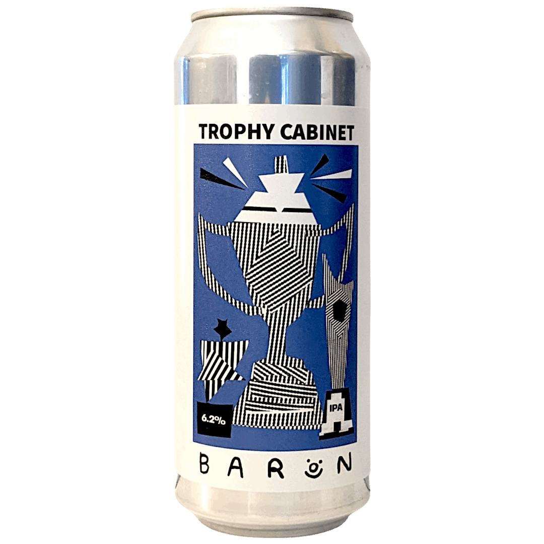 Baron Trophy Cabinet IPA 500ml (6.2%) – indiebeer