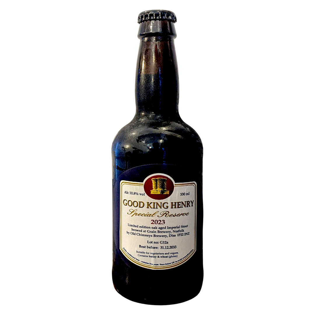 Old Chimneys Good King Henry Special Reserve 2023 Oag Aged Special ...