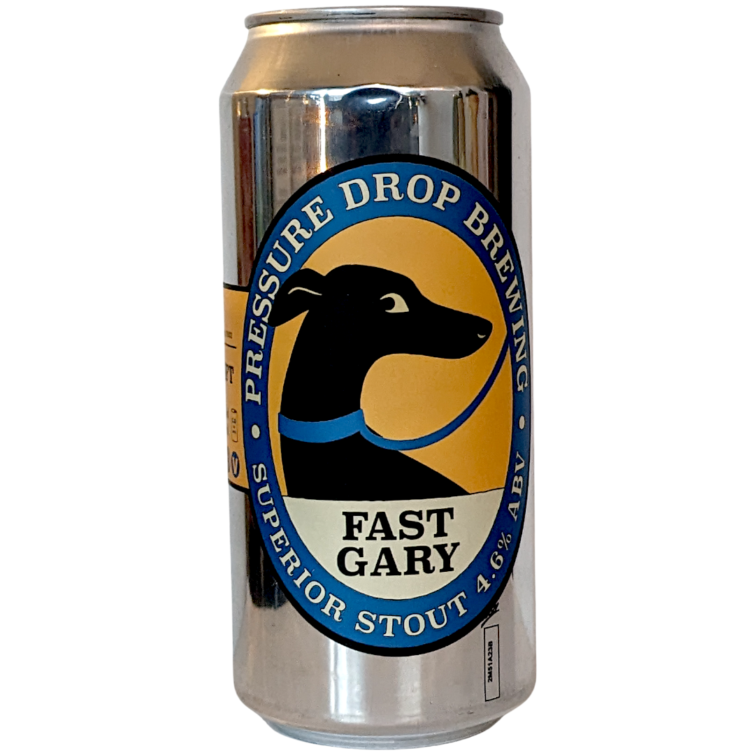 Pressure Drop Fast Gary Stout 440ml (4.6%) – indiebeer