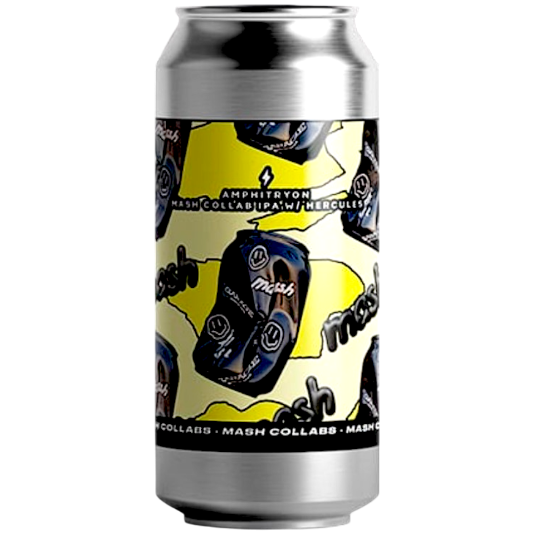 Garage Beer Co Amphitryon x Hercules Brewing Collab Hazy IPA 440ml (6% ...