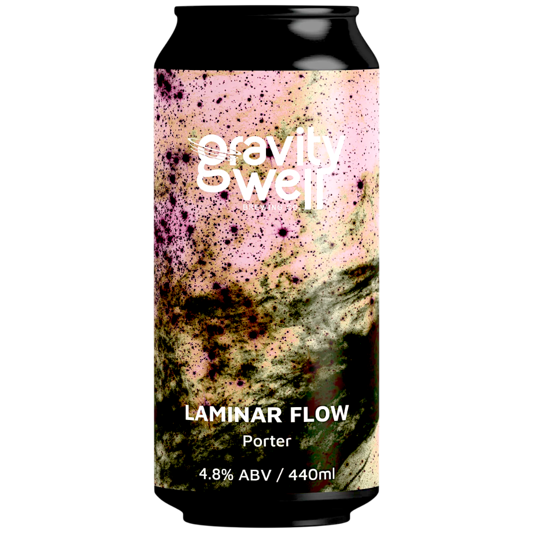 Gravity Well Laminar Flow Porter 440ml (4.8%) – indiebeer