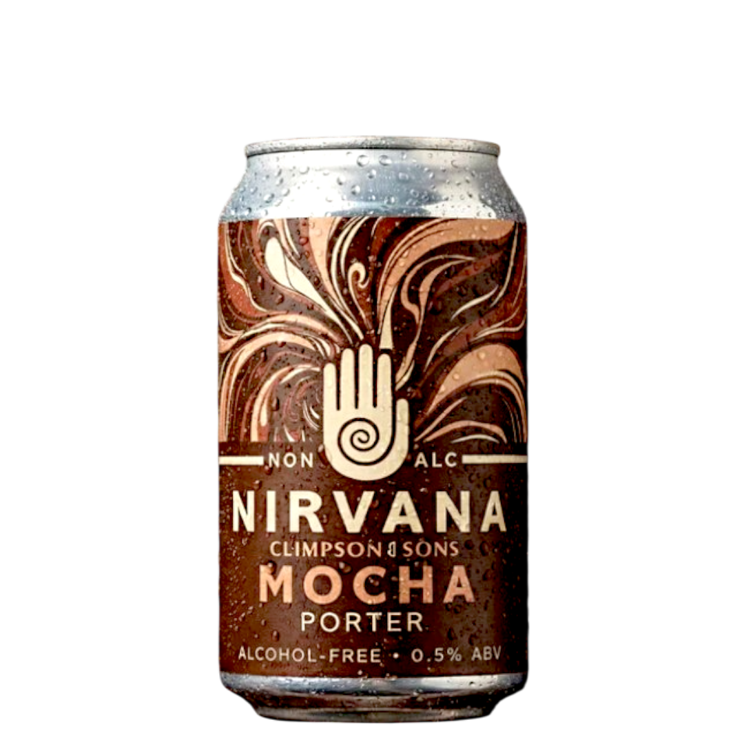 Nirvana Mocha Alcohol Free Porter 330ml (0.5%) – indiebeer