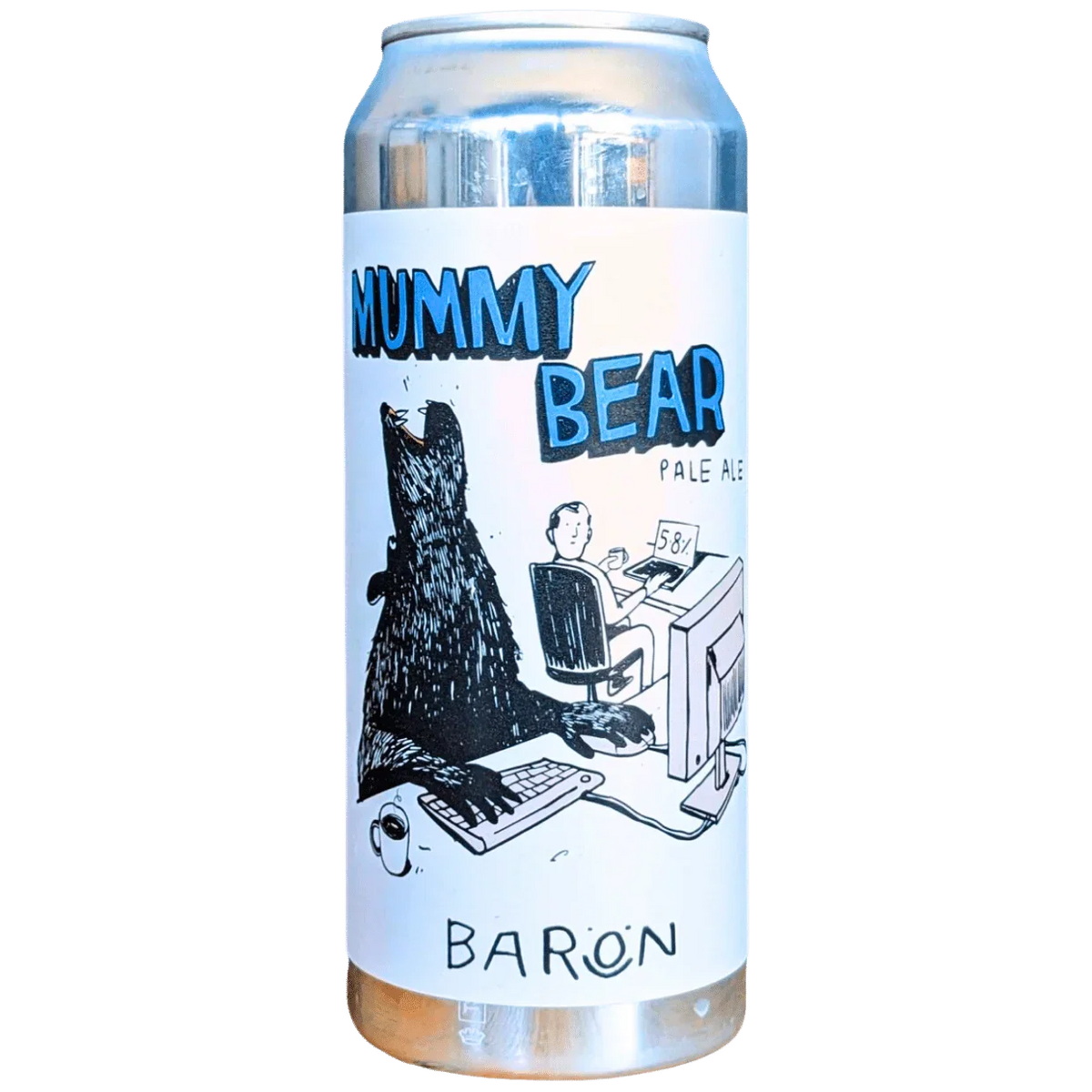 Baron Mummy Bear NZ Pale Ale 500ml (5.8%) – indiebeer