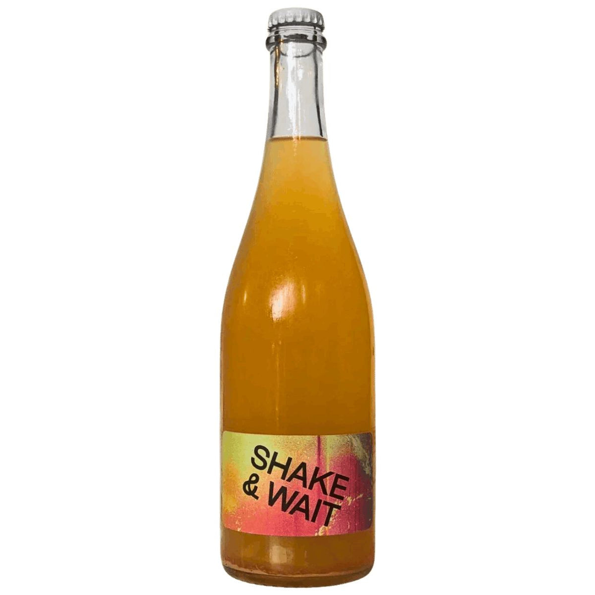 Brand Bros 2023 Shake & Wait Orange Pet Nat Orange Wine 750ml (10% ...