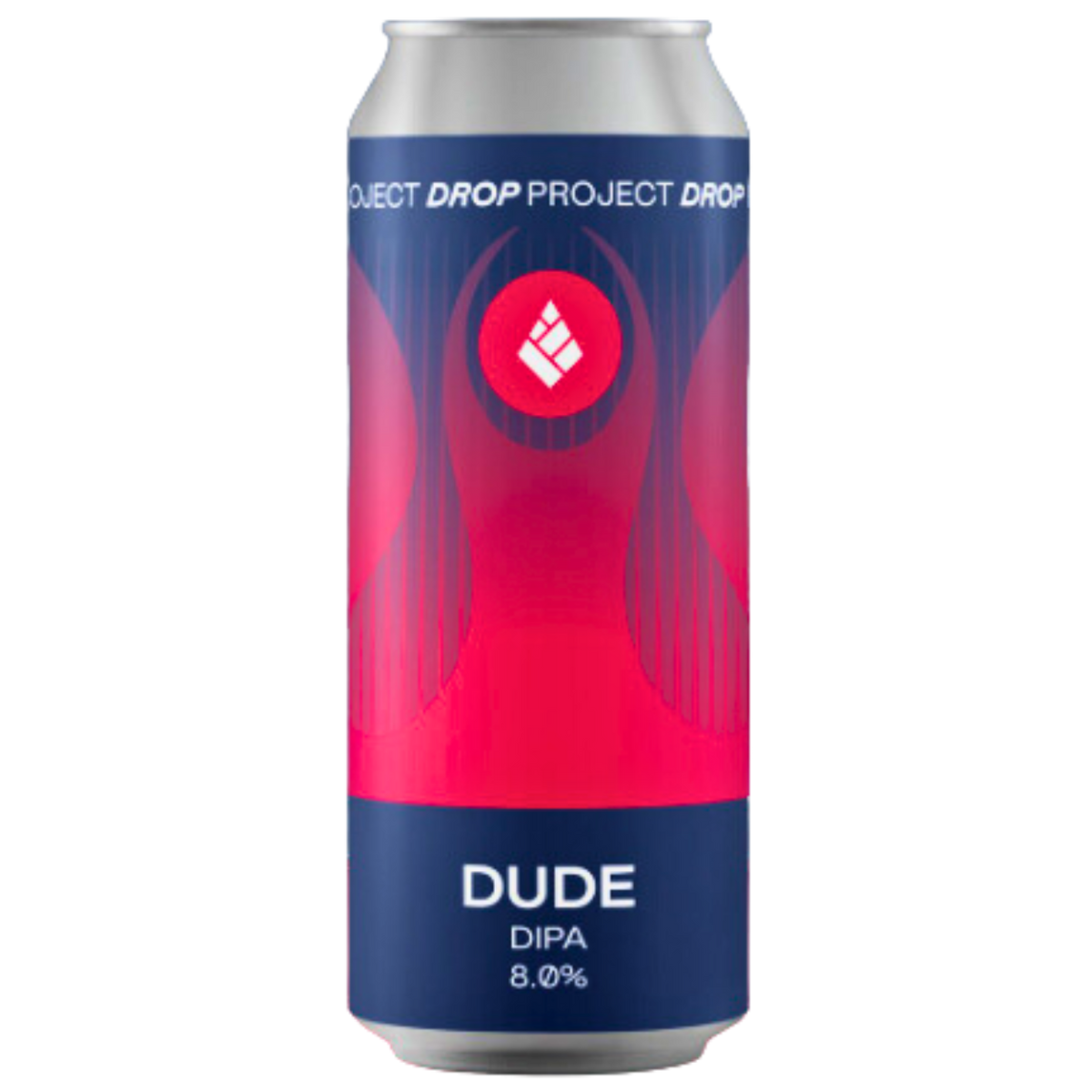 Drop Project Dude DIPA 440ml (8%) – indiebeer