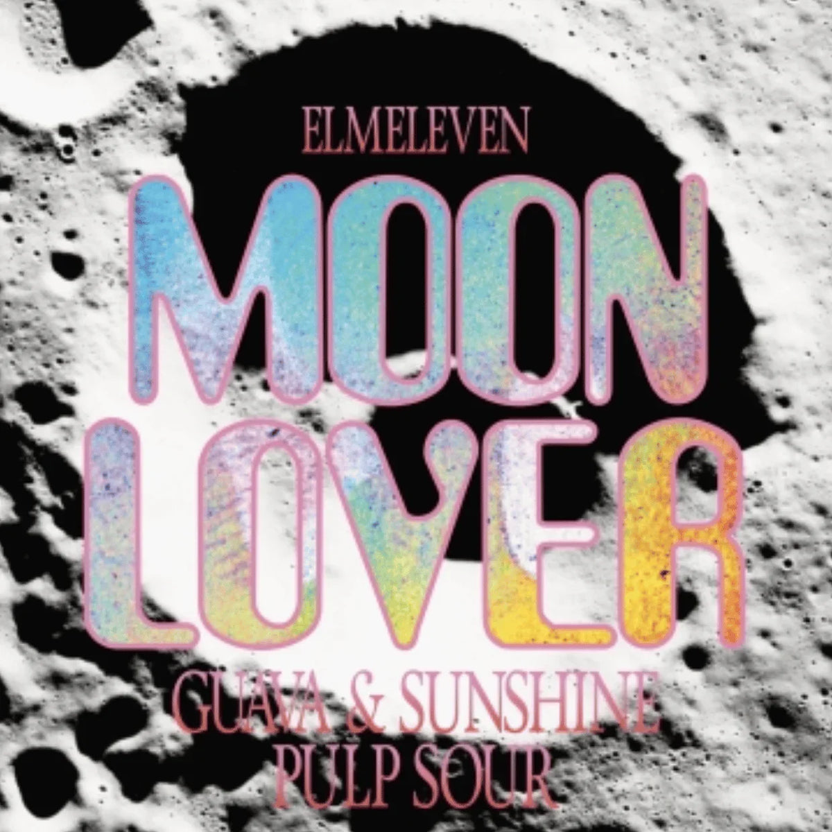 Elmeleven Moon Lover PULP Guava & Sunshine PULP Smoothie Sour 440ml (5 ...