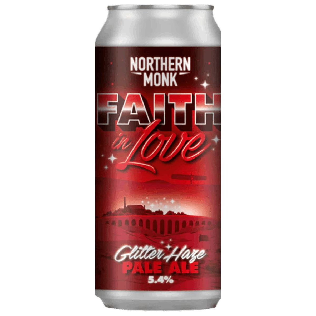 Northern Monk Faith In Love Glitter Haze Pale Ale 440ml (5.4%) – indiebeer
