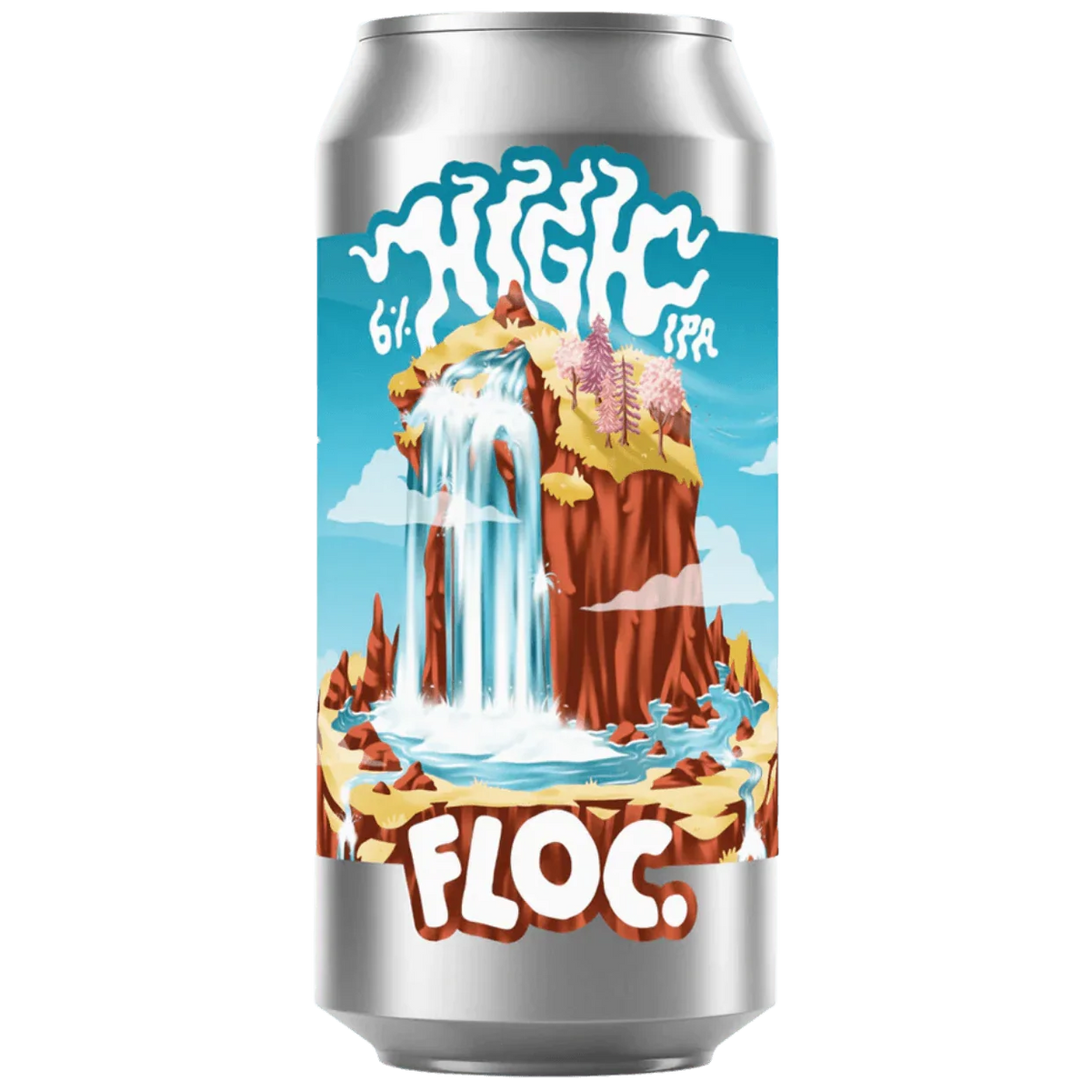 Floc High IPA 440ml (6%) – indiebeer