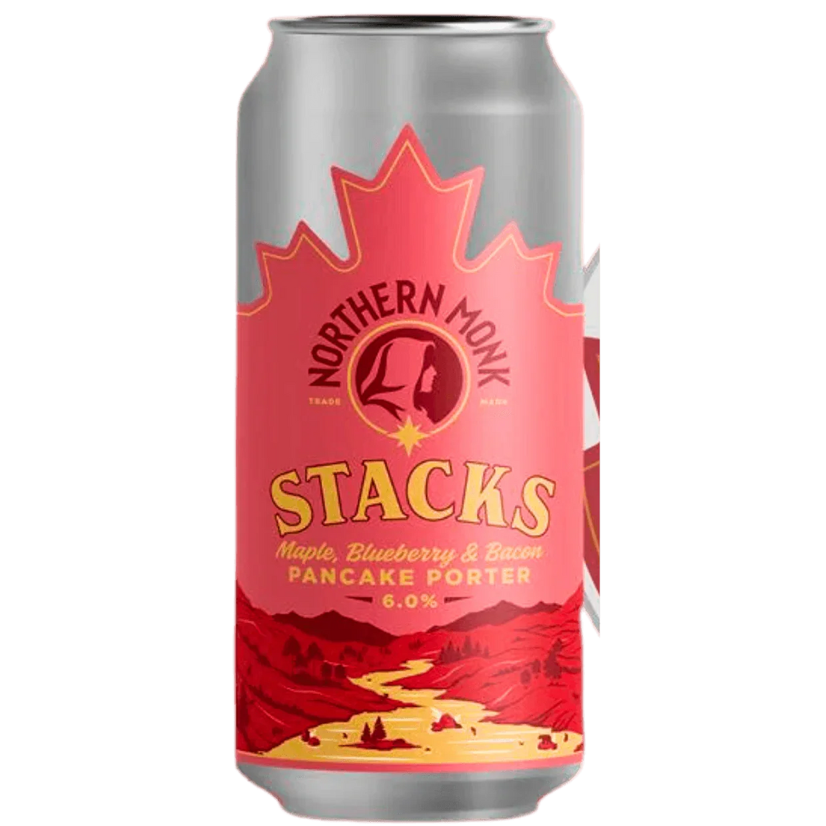 Northern Monk Stacks Maple & Bacon Pancake Stack Porter 440ml (6% ...
