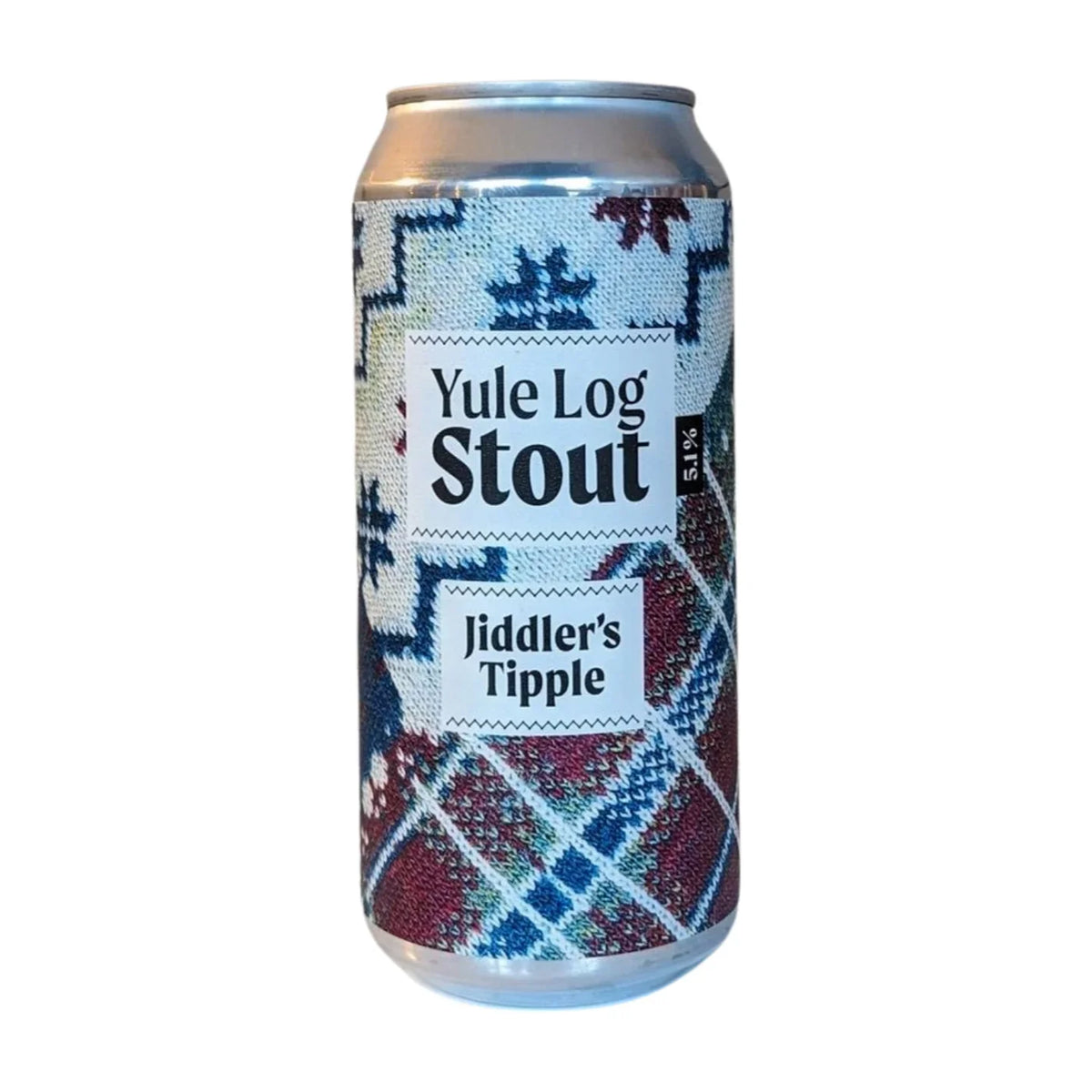 Jiddlers Tipple Yule Log Stout 440ml (5.1%) – indiebeer