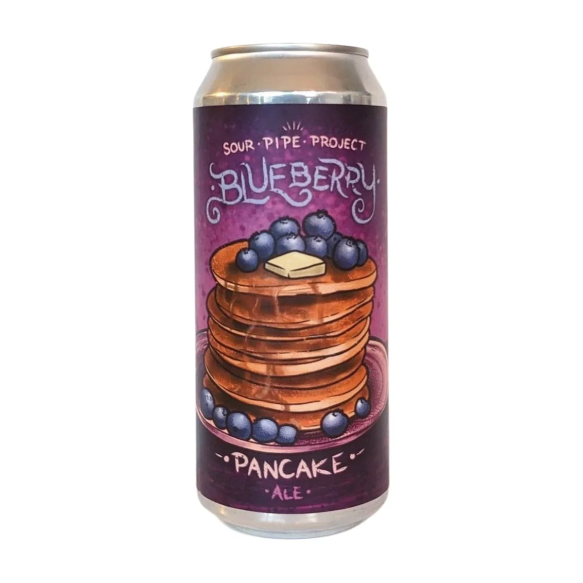 Vitamin Sea Sour Pipe Project - Blueberry Pancake Smoothie Sour 473ml ...