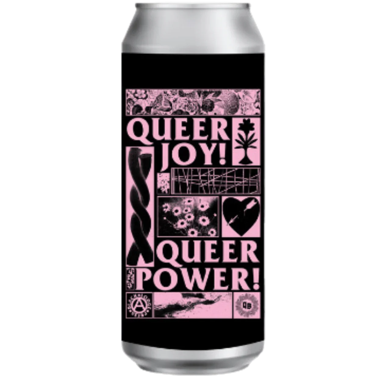 Queer Queer Joy! Queer Power! Chocolate Stout 440ml (6.4%) – indiebeer