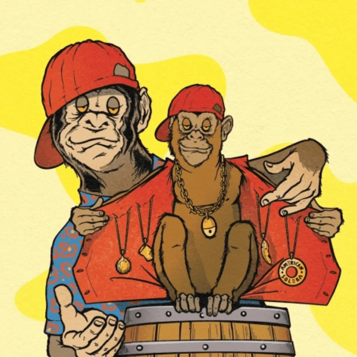 Tripping Animals Monkey Trouble - American Solera Collab Barrel Aged I ...