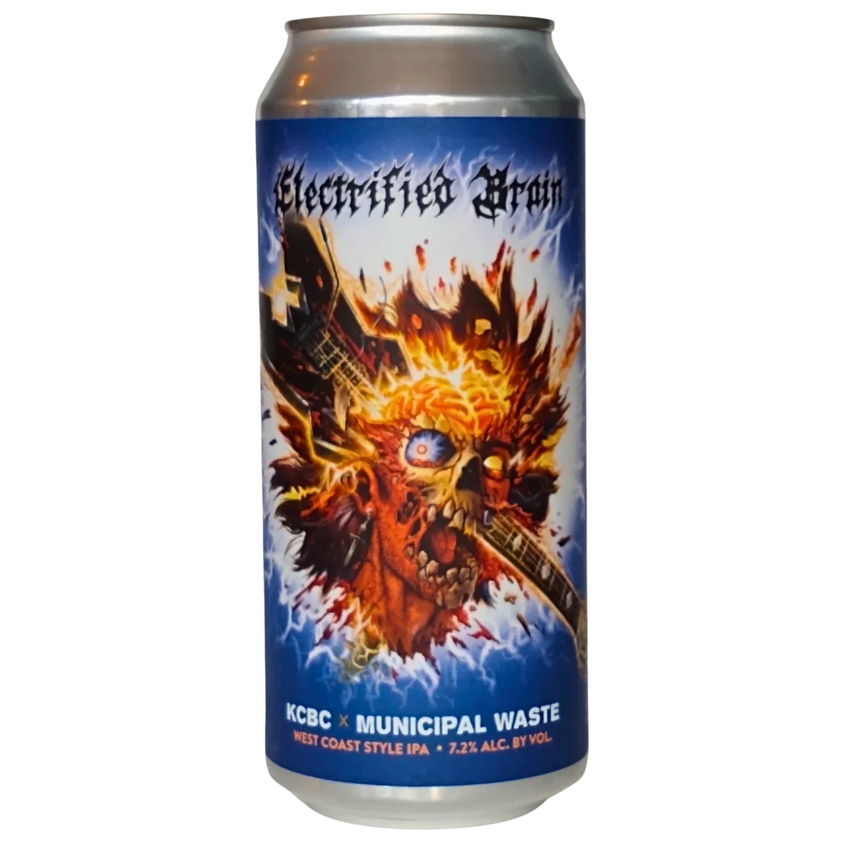 KCBC Electrified Brain West Coast IPA 473ml (7.2%) – indiebeer