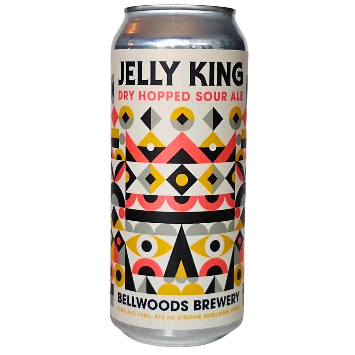 Bellwoods Jelly King Dry Hopped Sour 473ml (5.6%) – indiebeer