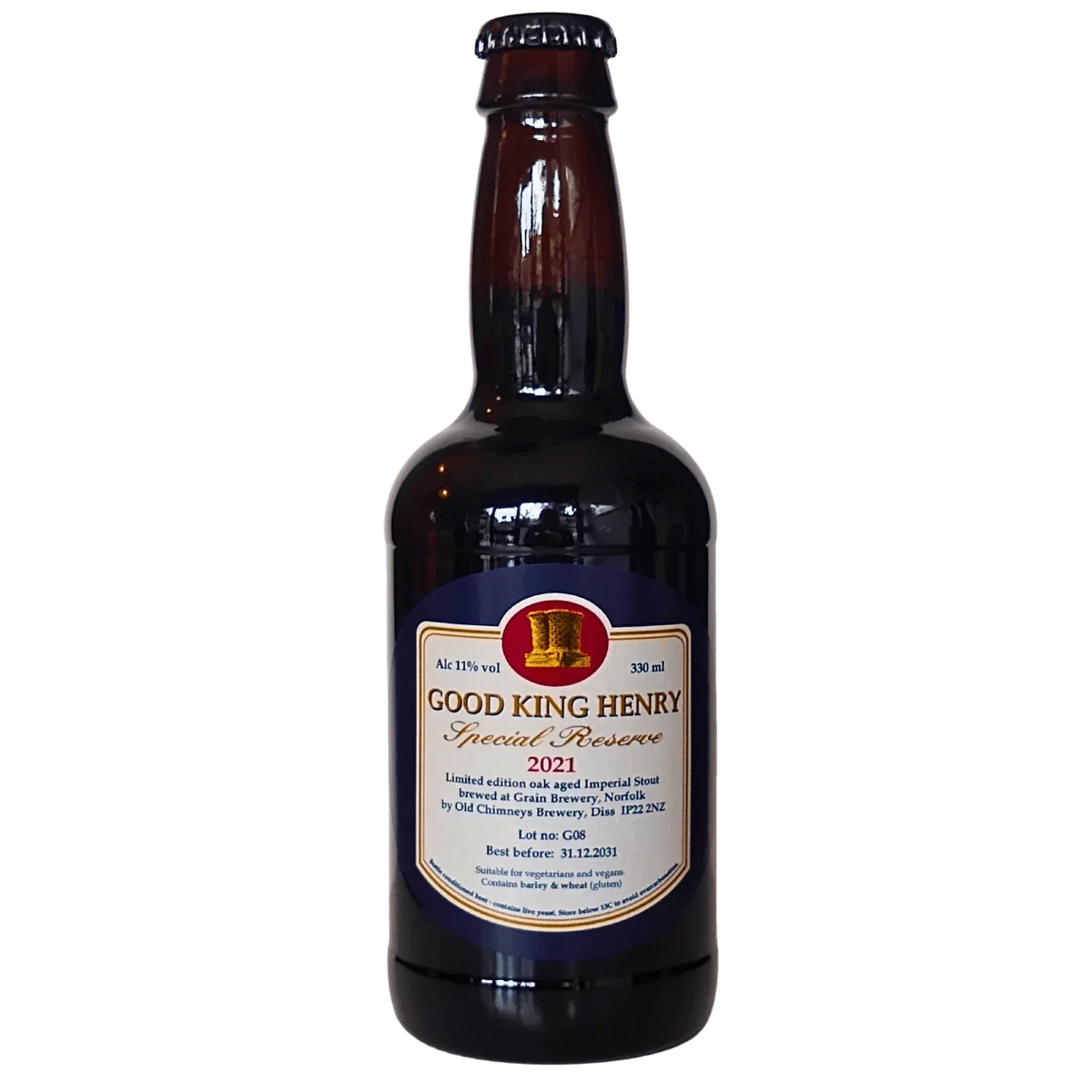 Old Chimneys Good King Henry Special Reserve 2021 Russian Imperial Sto ...