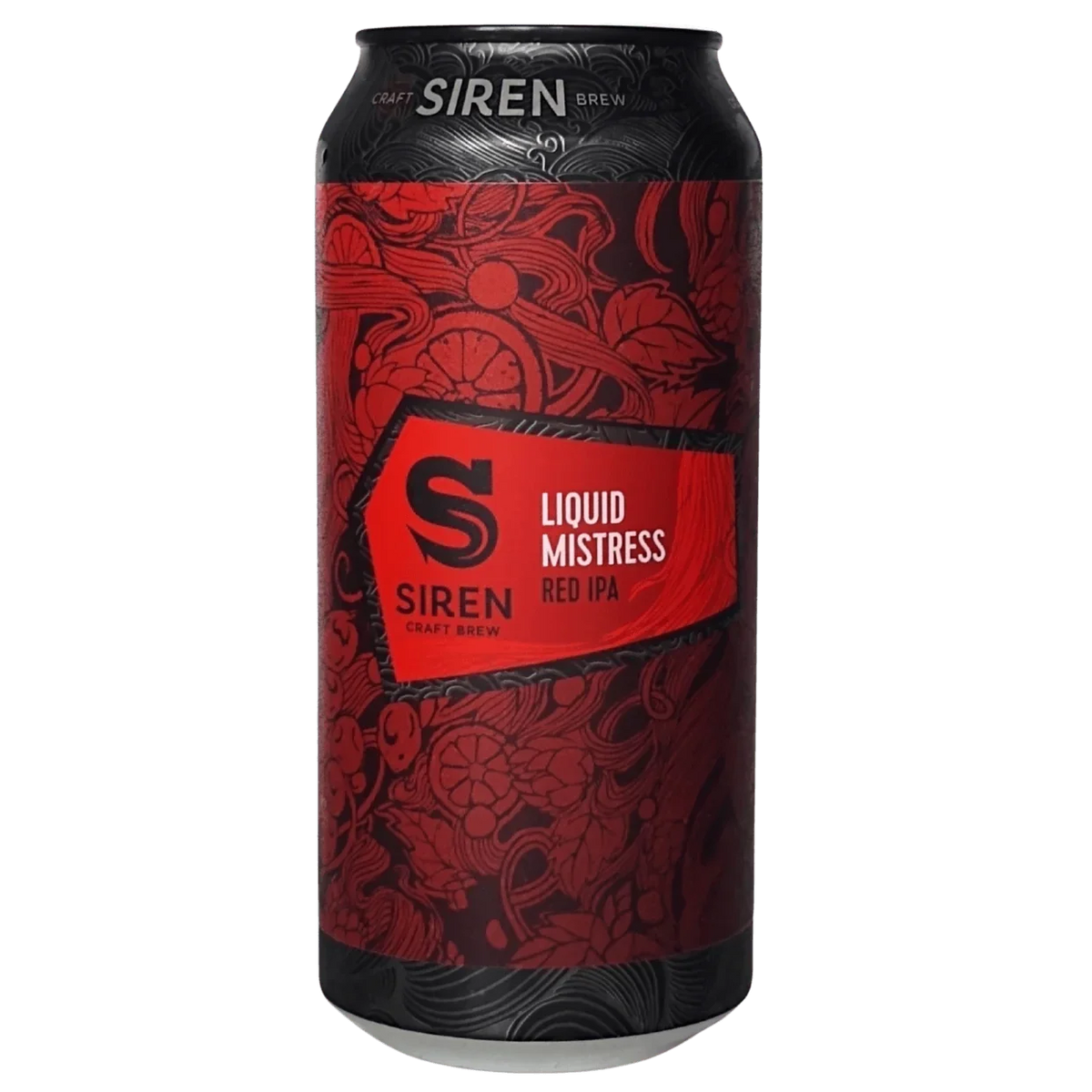 Siren Liquid Mistress Red IPA 440ml (5.8%) – indiebeer