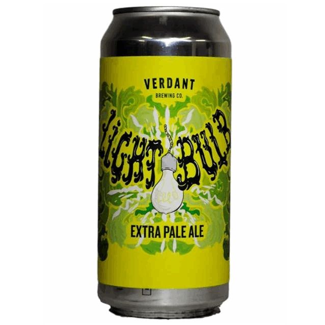 Verdant Lightbulb Pale Ale 440ml (4.5%) – indiebeer