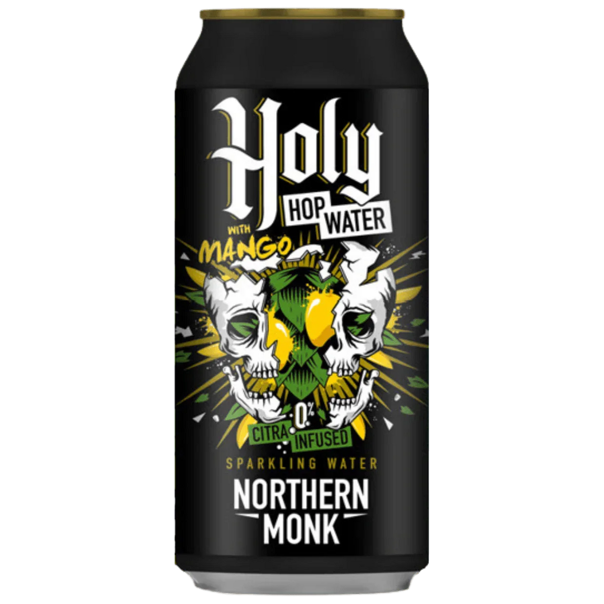 Northern Monk Holy Hop Water with Mango - Citra Infused Sparkling Wate ...