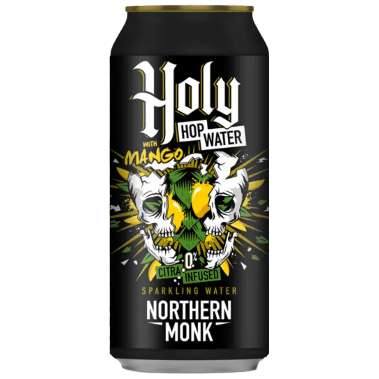 Northern Monk Holy Hop Water with Mango - Citra Infused Sparkling Wate ...
