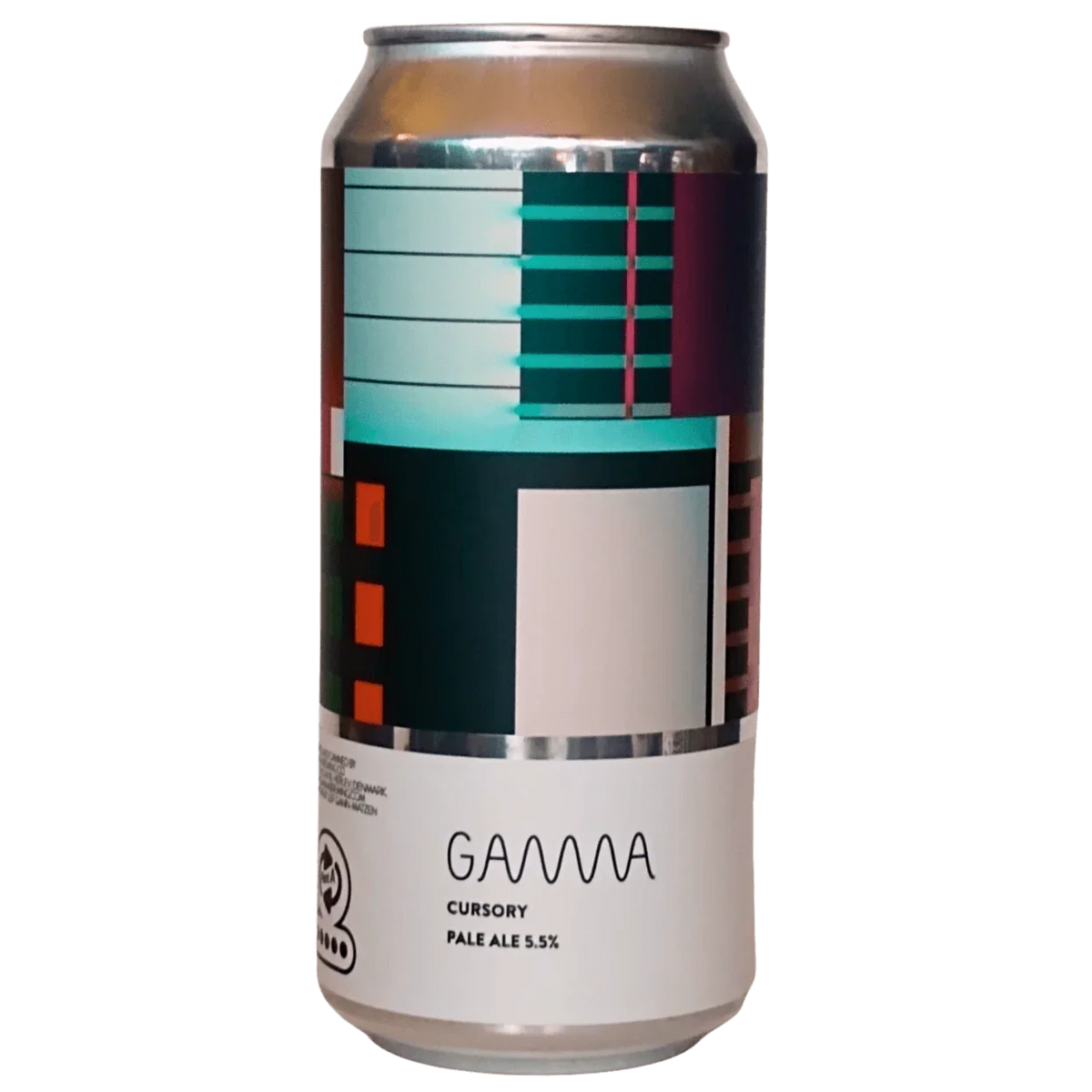 Gamma Cursory Pale Ale 440ml (5.5%) – indiebeer
