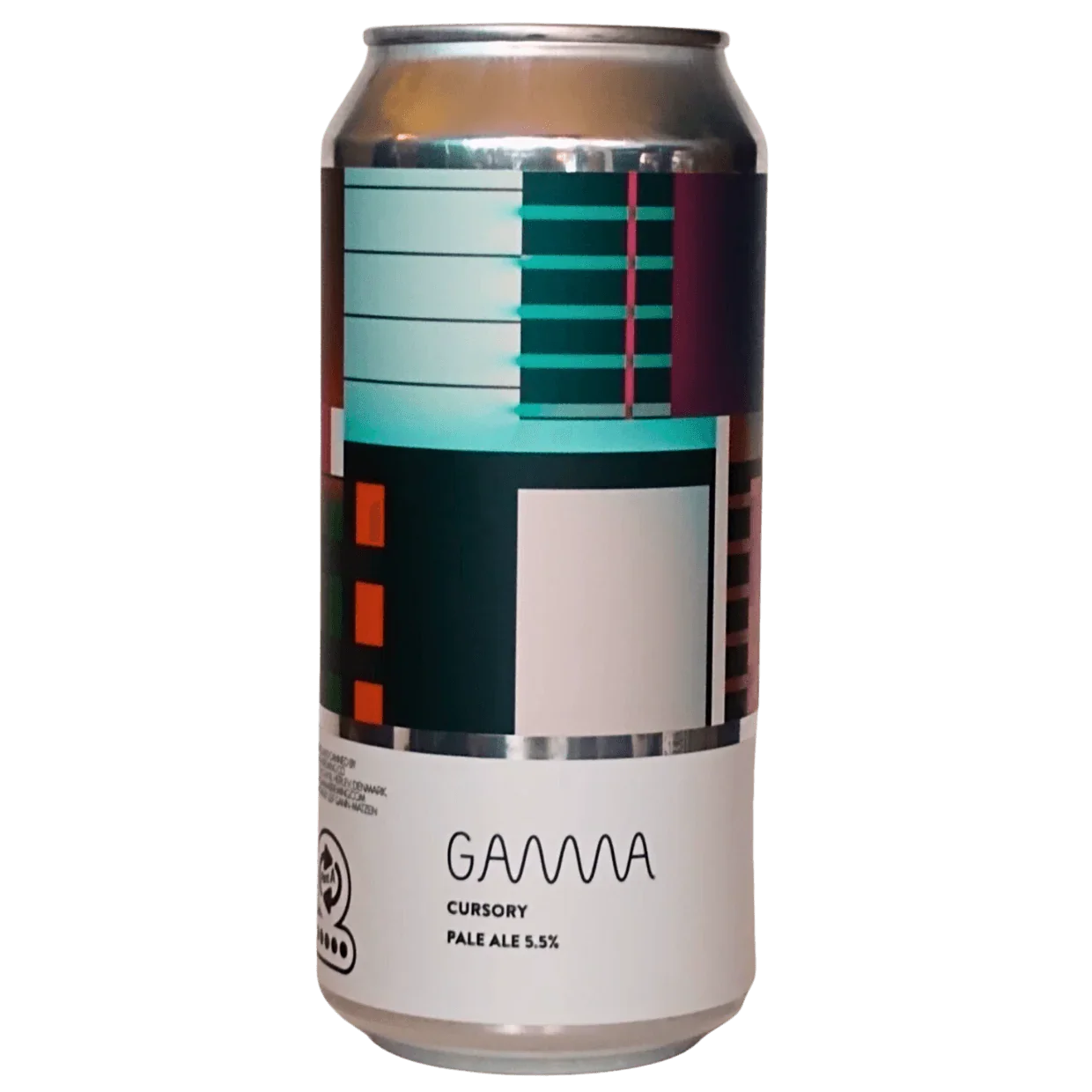Gamma Cursory Pale Ale 440ml (5.5%) – indiebeer