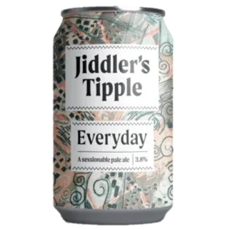 Jiddlers Tipple Everyday Pale Ale 330ml (3.8%) – indiebeer