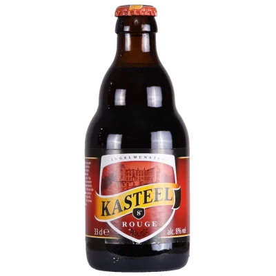 Kasteel Rouge Belgian Fruit Beer 330ml (8%) – indiebeer